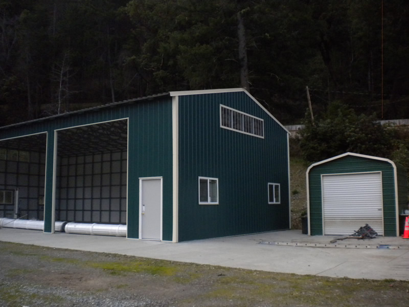 Outdoor storage workshops